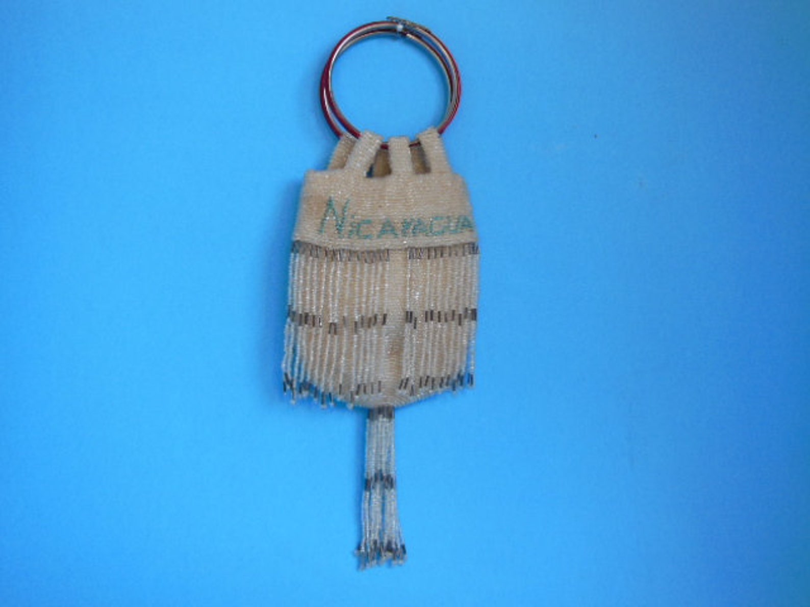 Vintage Reticule Purse, Rare Military Sweetheart Gift, Nicaragua ...