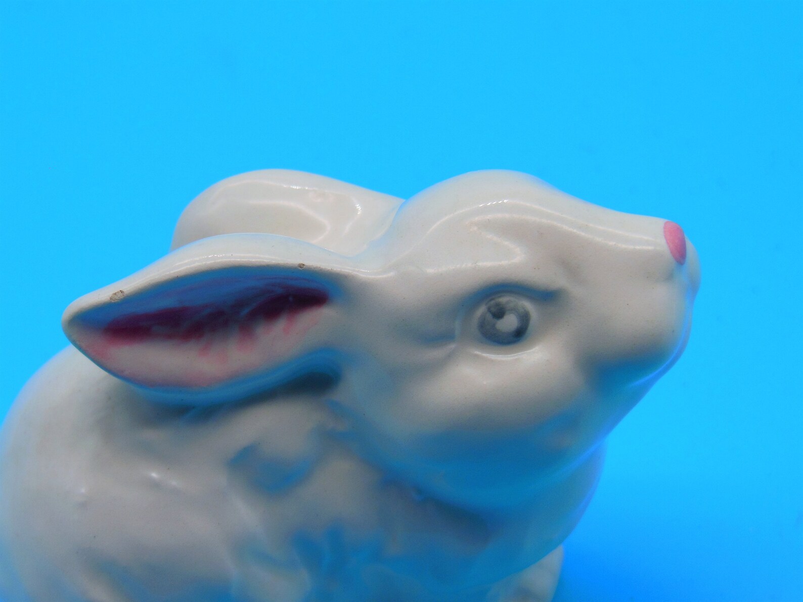 Ceramic Bunny Figurine Rabbit Figurines Bunny Figurines | Etsy