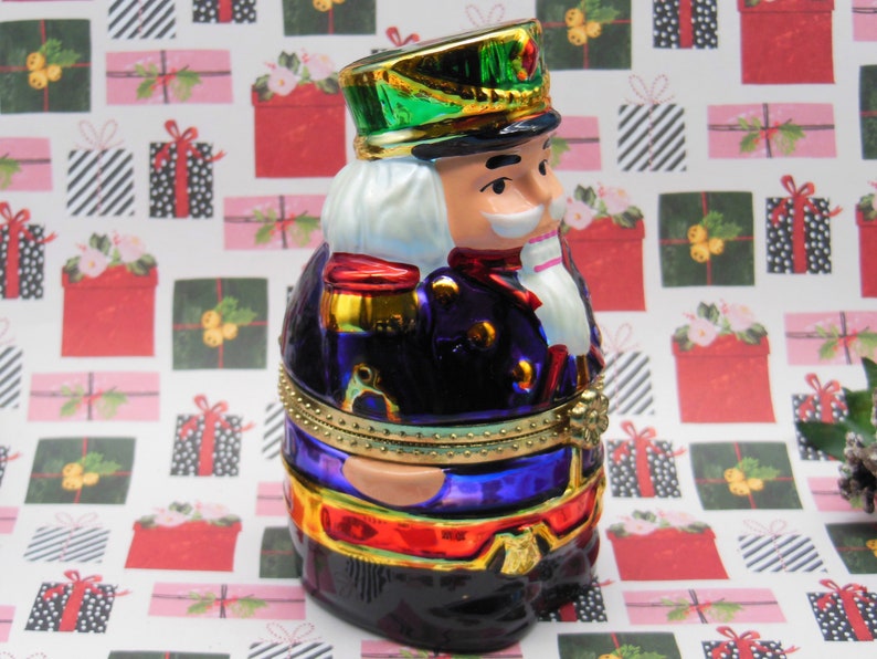 Vintage Nutcracker Music Box, "the Nutcracker Suite", Victorian ...