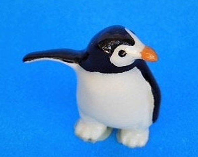Vintage Penguin Figurine, Adelie Penguin, Penguin Minaiture, Penguin ...