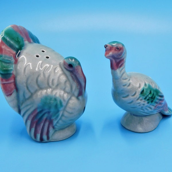 Turkey Salt and Pepper Shakers - Etsy