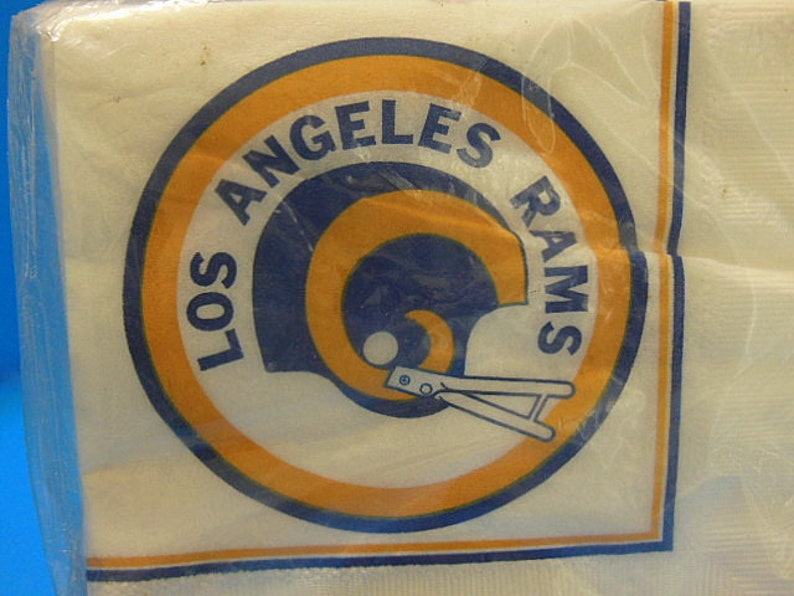 Los Angeles Rams Vintage LA Rams Vintage NFL Football - Etsy