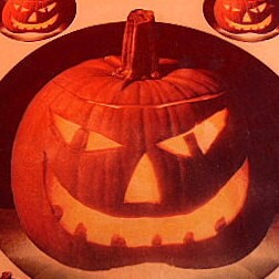 Vintage Jack O'lantern Vintage Halloween Halloween - Etsy