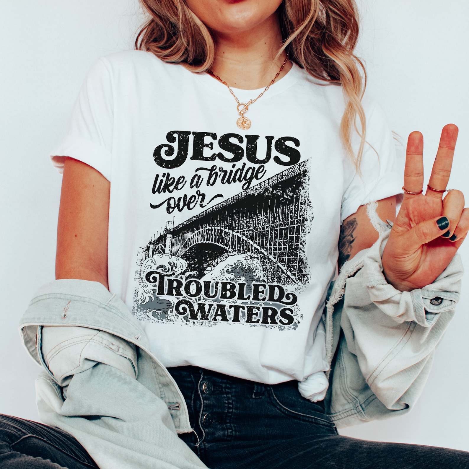 Vintage Christian Shirt Trendy Christian T-shirts Jesus Like - Etsy