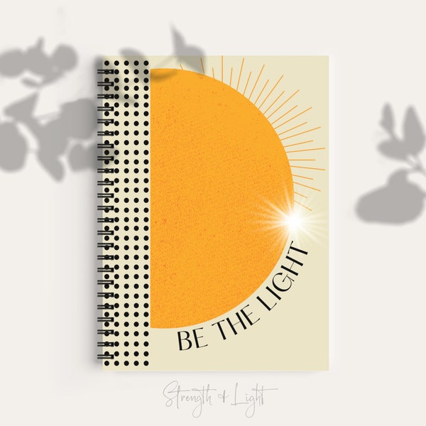 Christian Notebook - Etsy