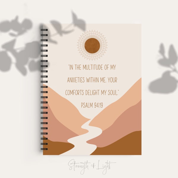 Christian Notebook - Etsy