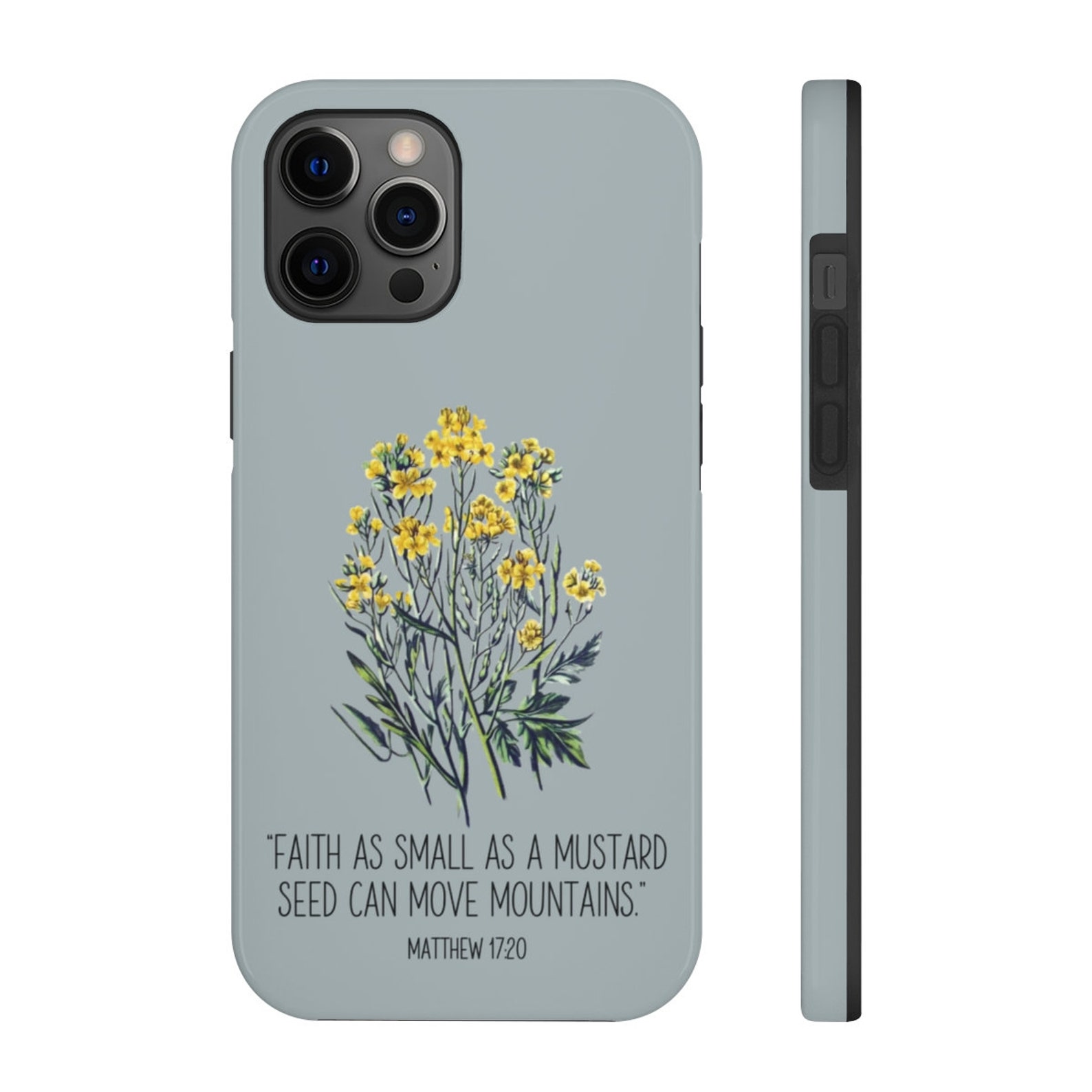 Christian Iphone Case Bible Verse Quote Tough Phone Case - Etsy