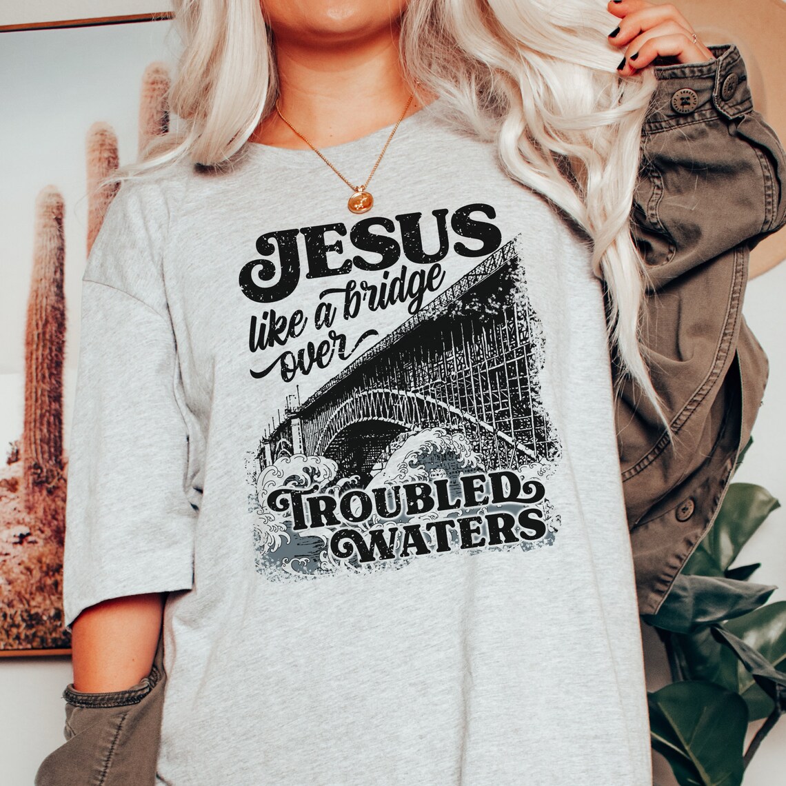 Vintage Christian Shirt Trendy Christian T-shirts Jesus Like - Etsy