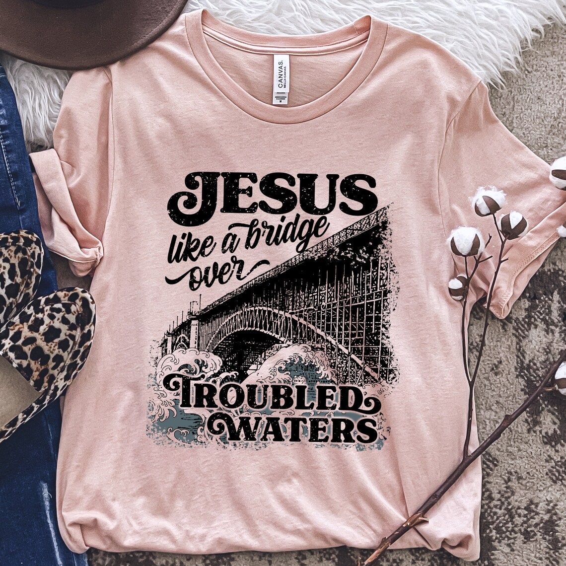 Vintage Christian Shirt Trendy Christian T-shirts Jesus Like - Etsy