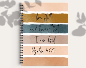 Personalized Christian Notebook Walk by Faith Spiral Notebook - Etsy