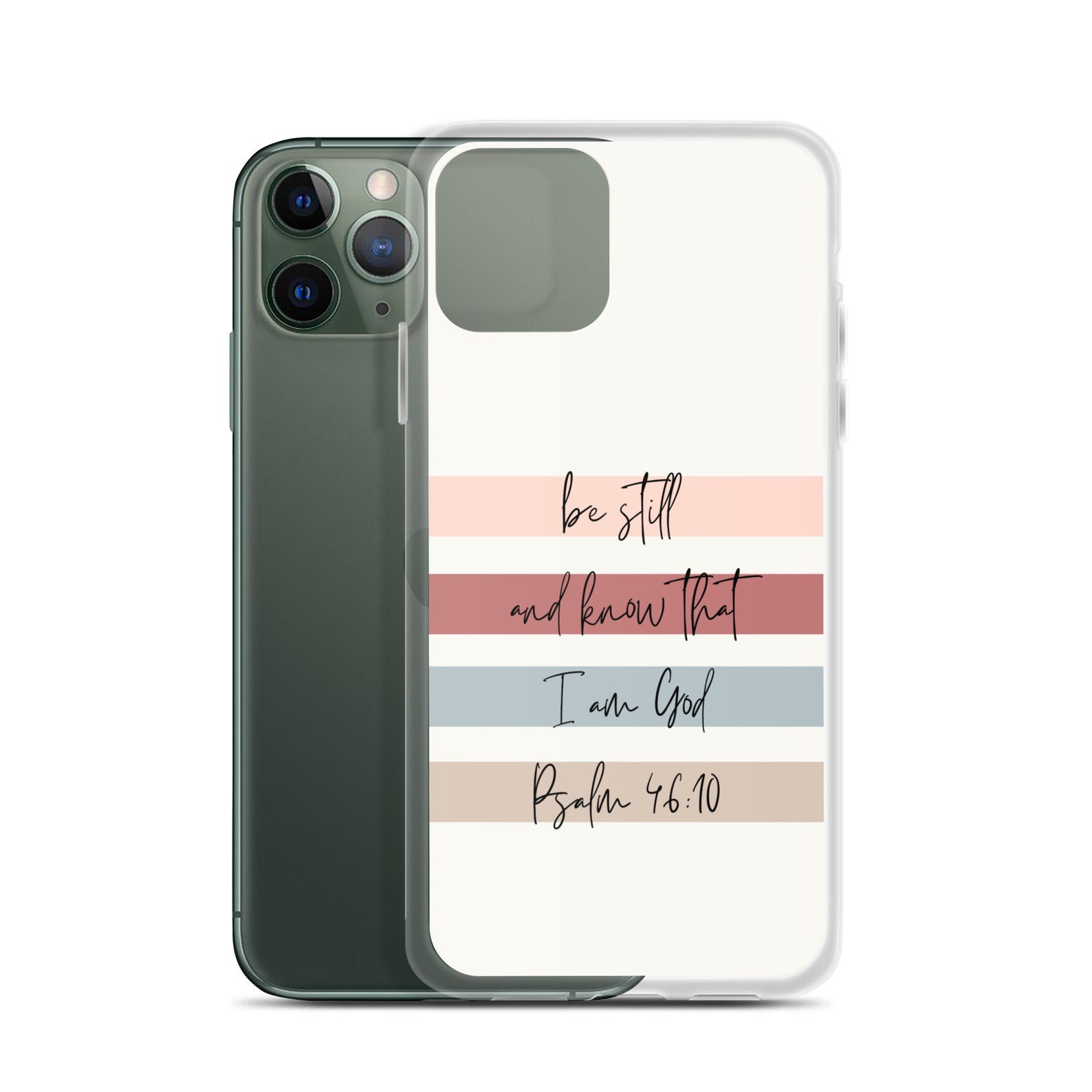 Be Still Christian Iphone Case Bible Verse Phone Case Iphone - Etsy