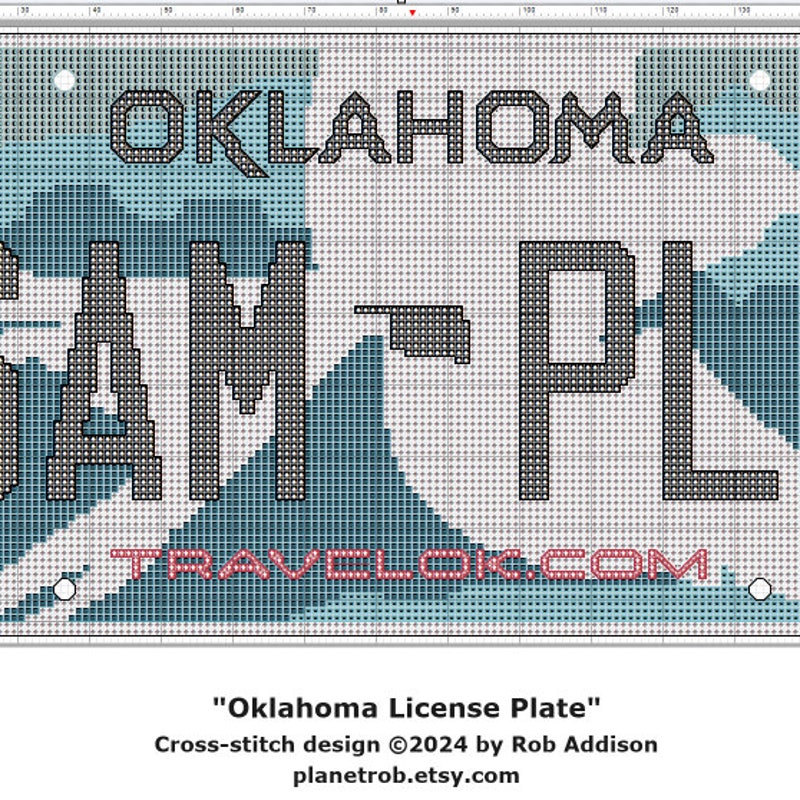 Oklahoma Stitch - Etsy