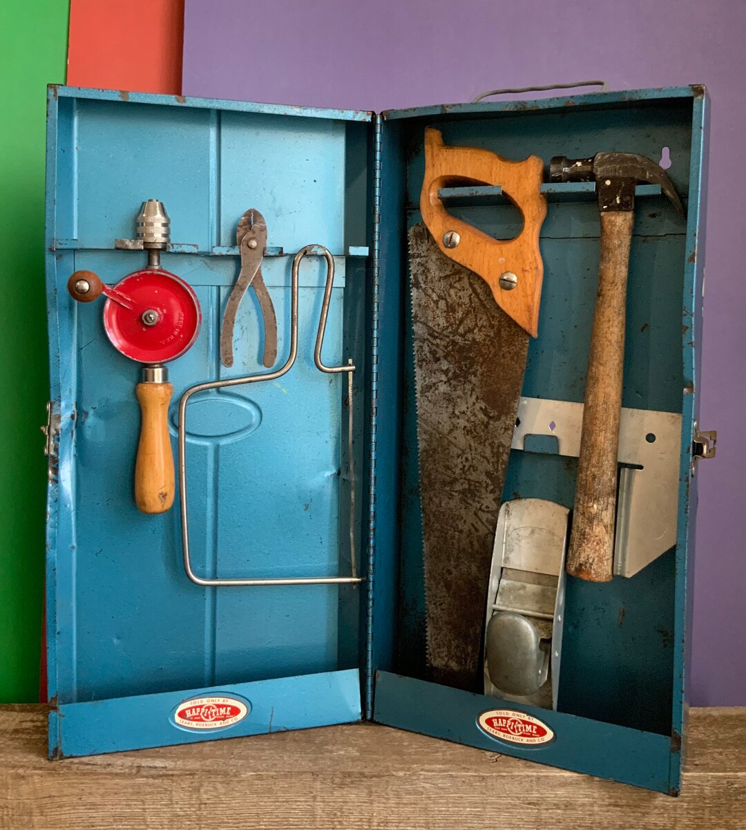 Vtg Sears & Roebuck Happi-time Toolset for Kids - Etsy
