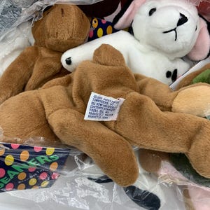 Vintage Mary Meyer BEANERS 7 Different Assorted Plushies LIKE NEW 1990s ...