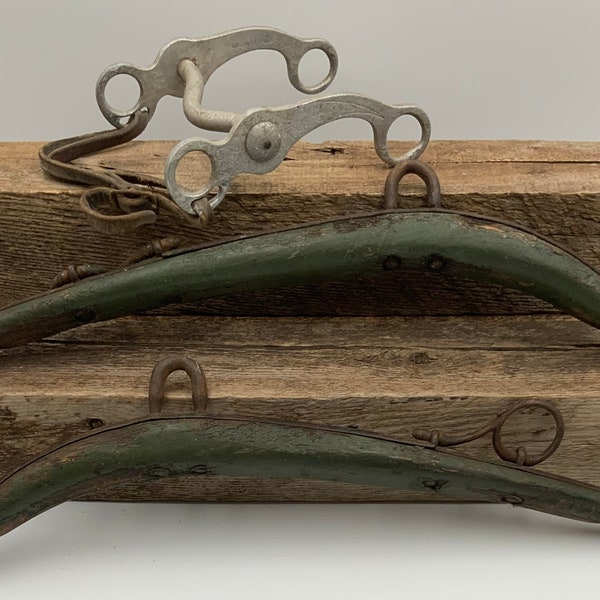 Antique Horse Hames - Etsy