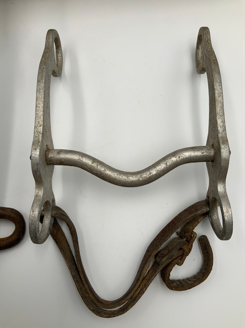 Antique Horse Hames & Bit - Etsy