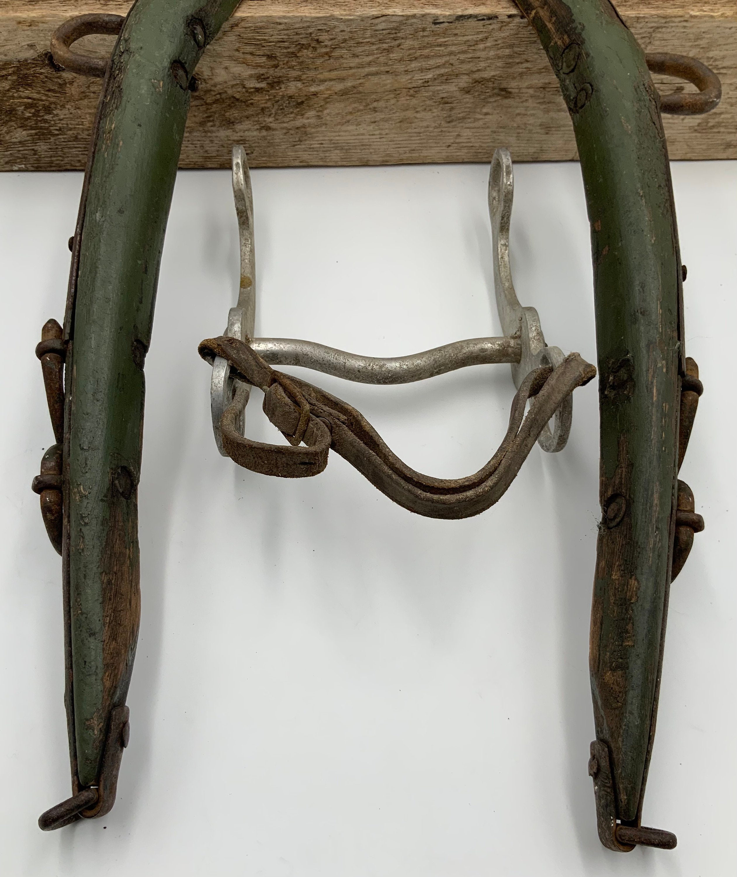 Antique Horse Hames & Bit - Etsy