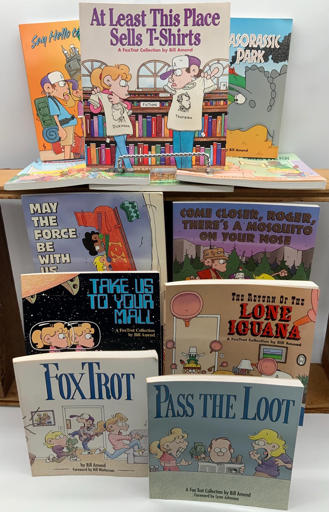 Foxtrot Illustrated Book Bundle by Bill Amend 1990s - Etsy