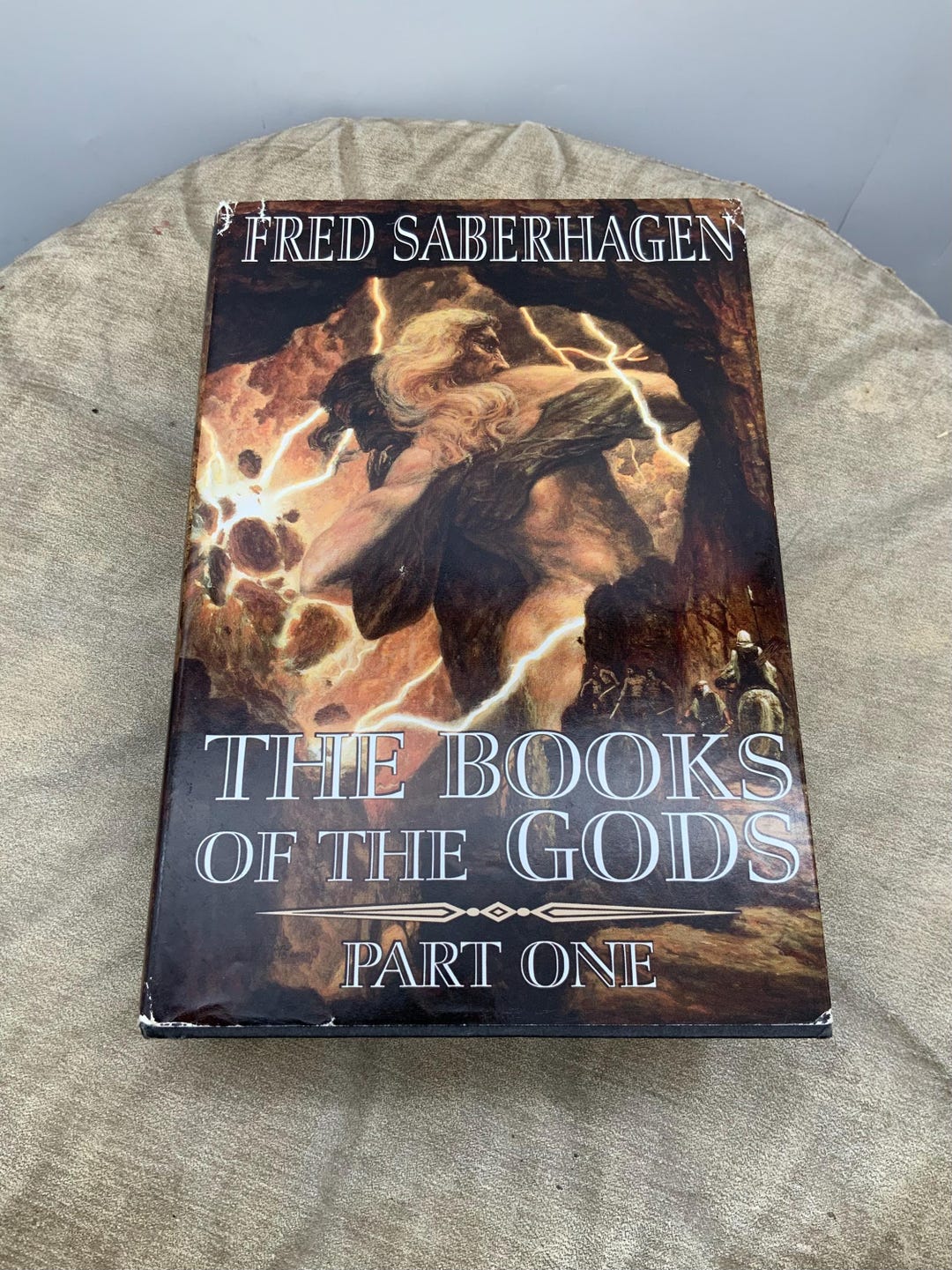 The Books of the Gods Part One HC by Fred Sabrhagen - Etsy