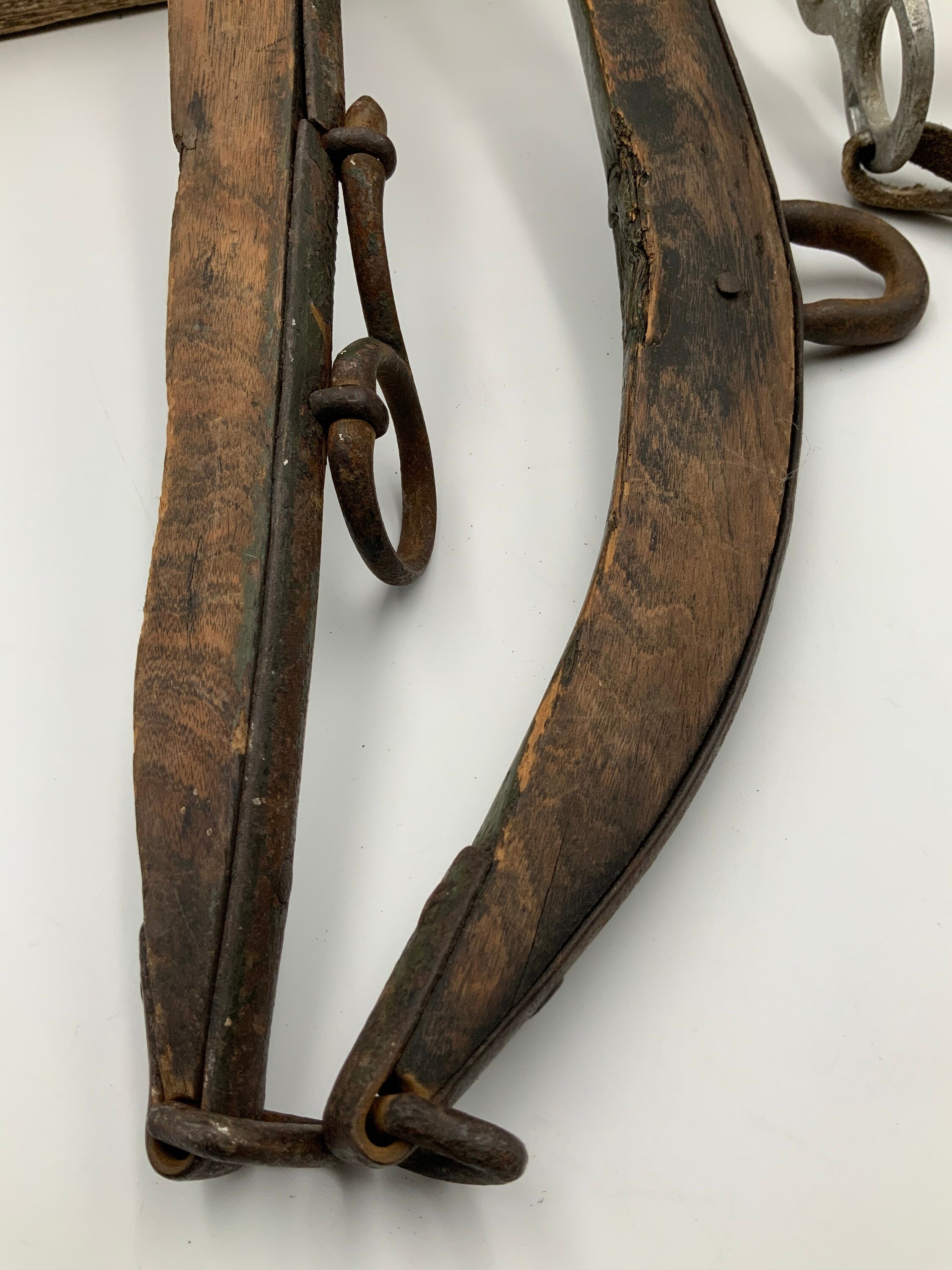 Antique Horse Hames & Bit - Etsy