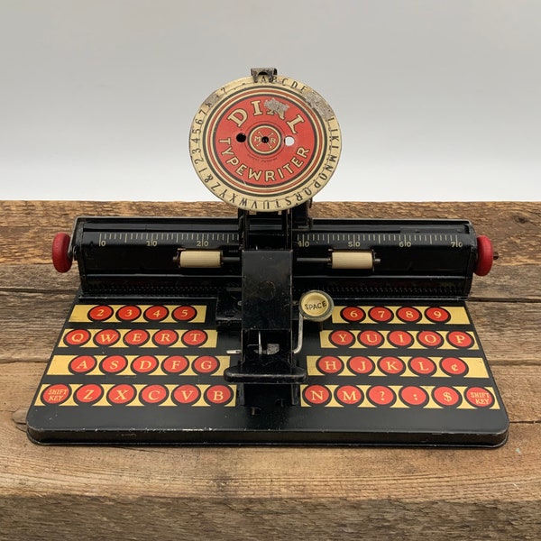 Toy Typewriter - Etsy