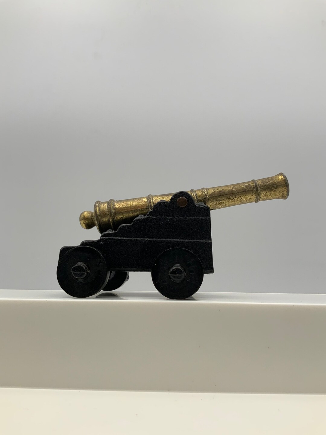 Miniature Diecast & Brass Canon - Etsy