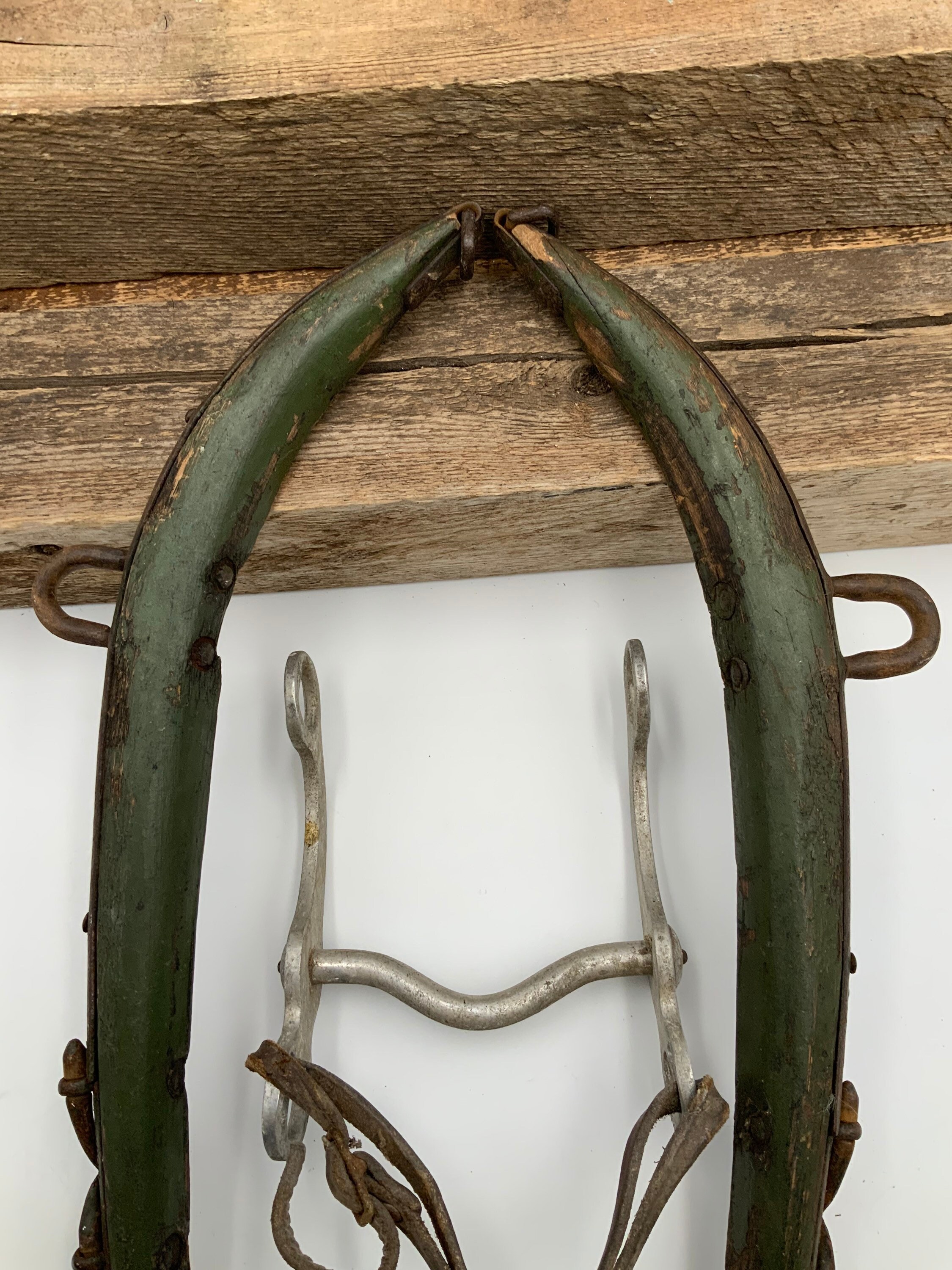 Antique Horse Hames & Bit - Etsy