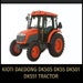 Kioti Daedong DK50S DK55 DK501 DK551 Tractor Service Repair Manual PDF ...