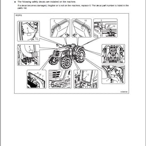 Kioti Daedong DK50S DK55 DK501 DK551 Tractor Service Repair Manual PDF ...