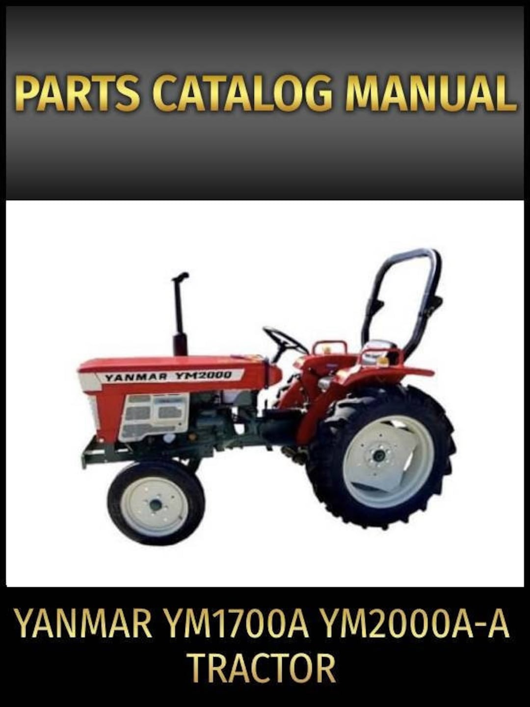 Yanmar YM1700A YM2000A-A Tractor Parts Catalog Manual PDF Donwload-pdf ...