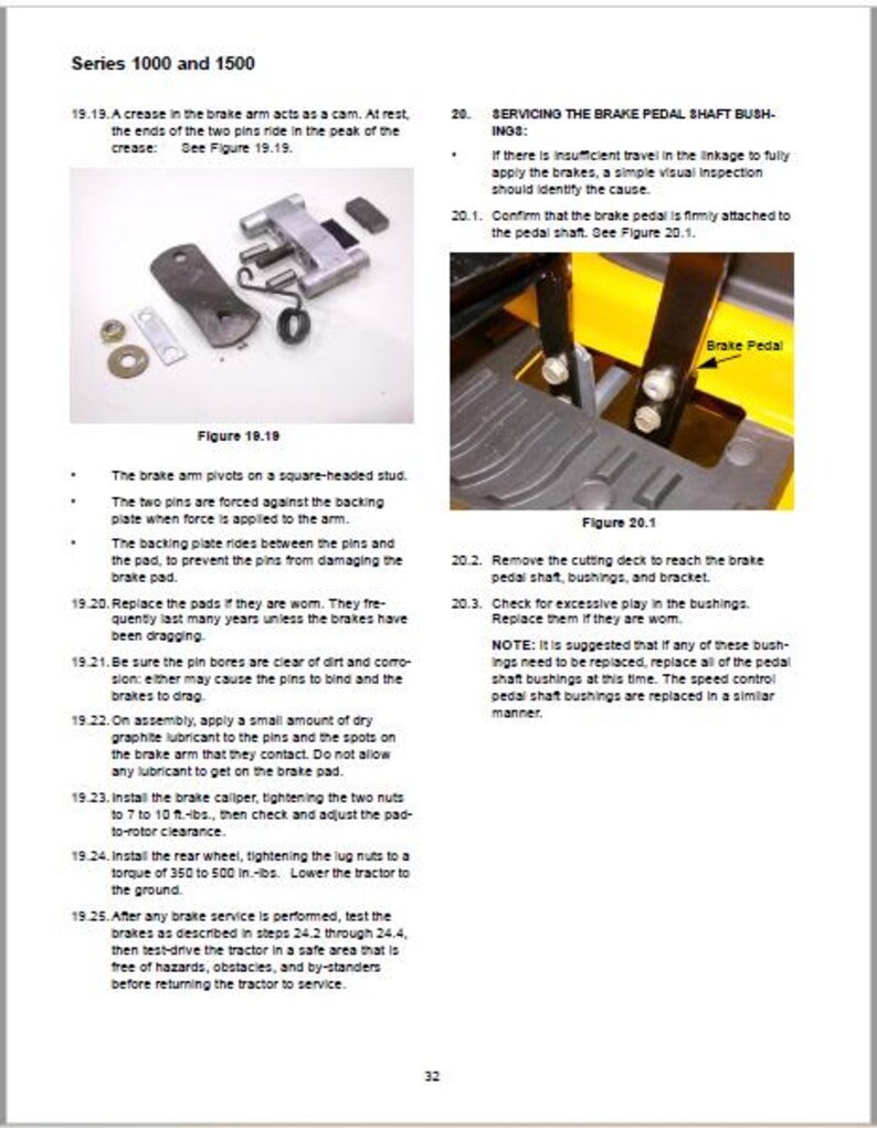 Cub Cadet LT1018 LT1022 LT1024 LT1040 LT1042 LT1045 LT1046 LT1050 ...