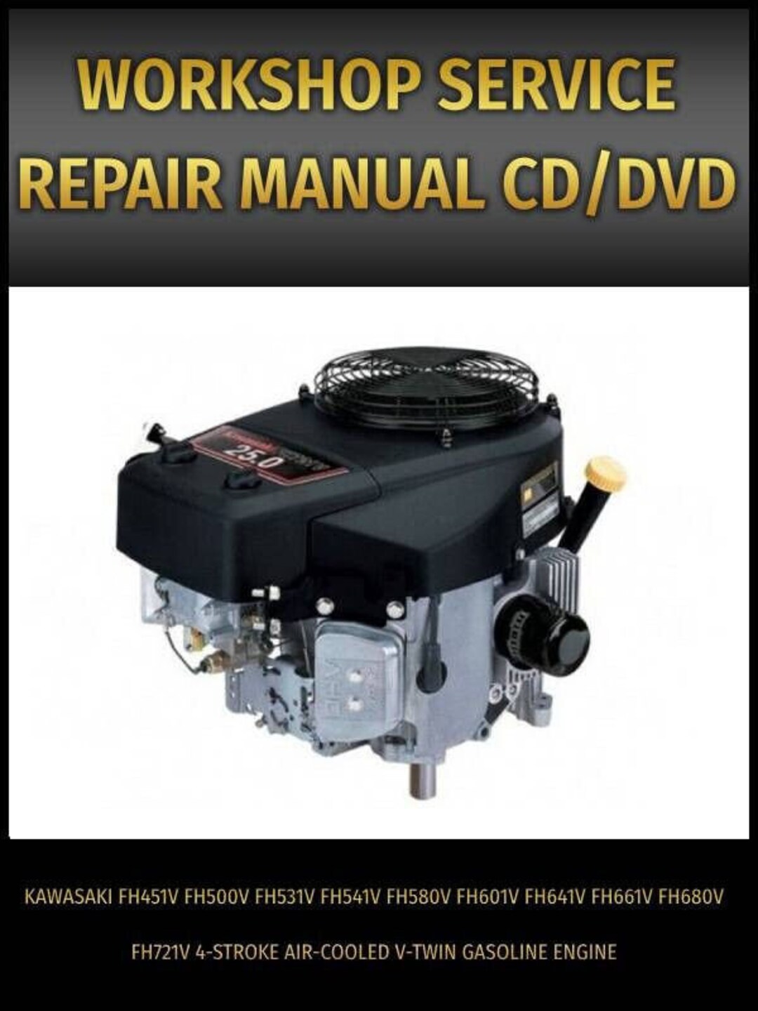Kawasaki FH451V FH500V FH531V FH601V FH641V FH680V FH721V Service ...