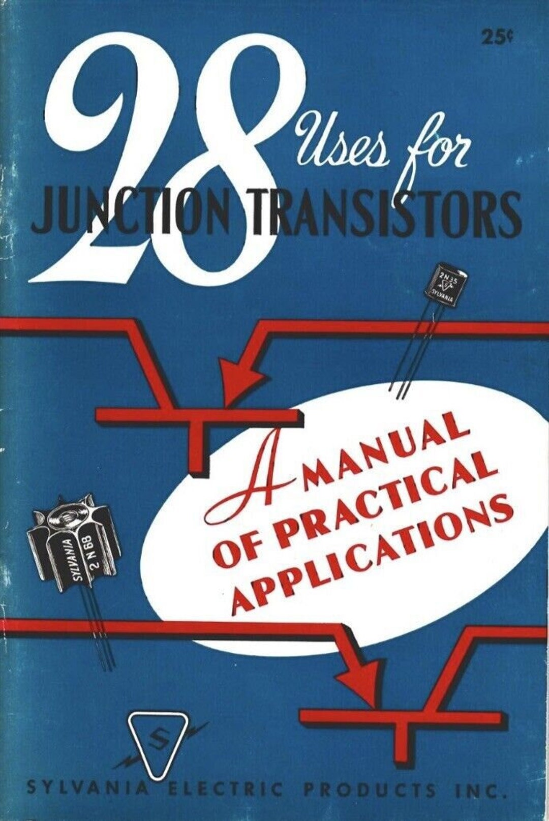 28 Uses for Junction Transistors 1955 PDF on Cd-engineering Manual ...