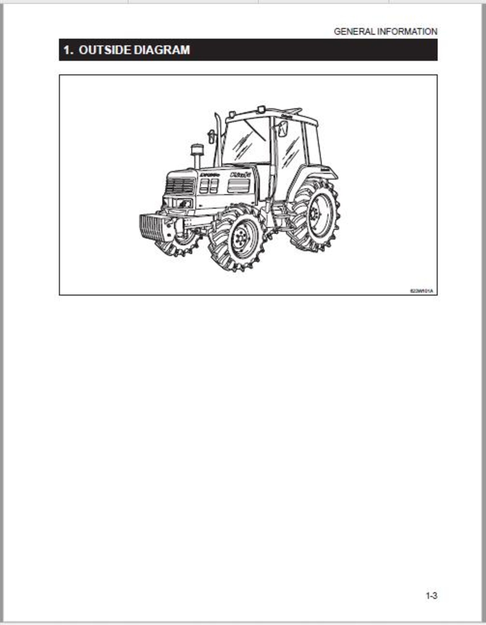 Kioti Daedong DK Series DK65 DK75 DK80 DK90 Tractor Service Repair ...