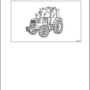 Kioti Daedong DK Series DK65 DK75 DK80 DK90 Tractor Service Repair ...