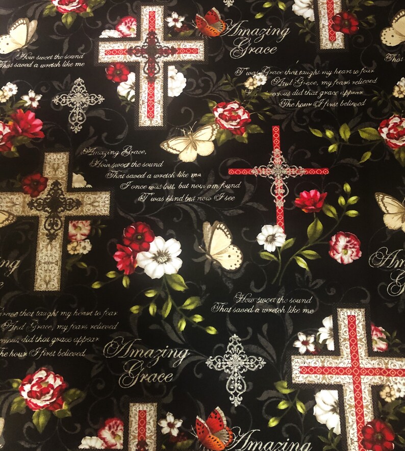 Religious Pillow Cover, Amazing Grace Pillows, Black Pillow Covers ...