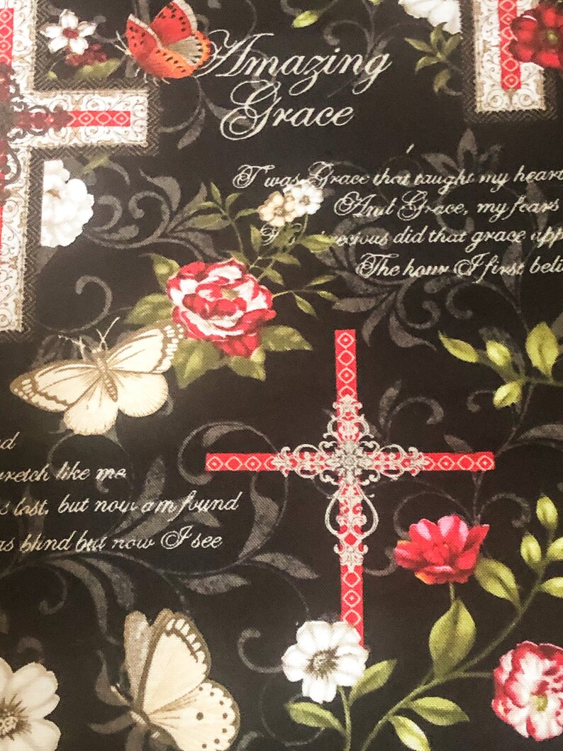 Religious Pillow Cover, Amazing Grace Pillows, Black Pillow Covers ...