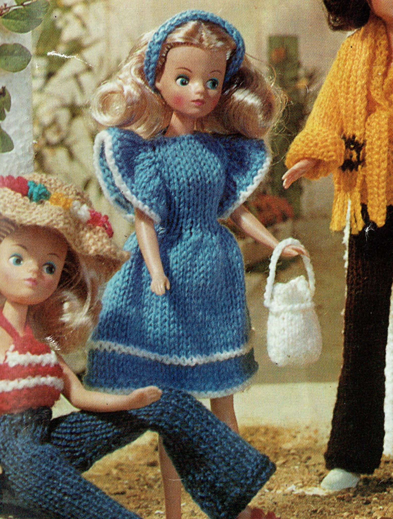 PDF Vintage Sindy Barbie Daisy Doll Clothes Knitting Pattern - Etsy UK