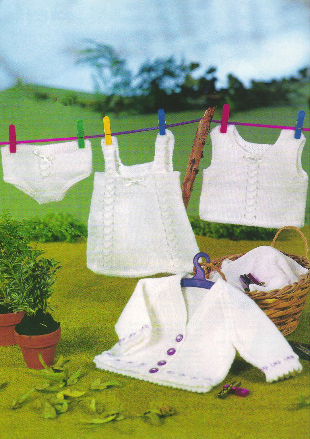 PDF Premature Baby & Doll Clothes Knitting Pattern, Preemie Newborn ...
