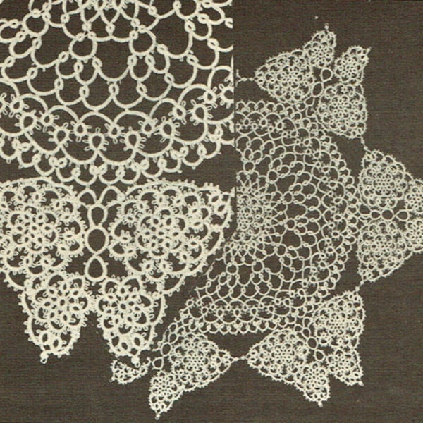 Butterfly Doily - Etsy