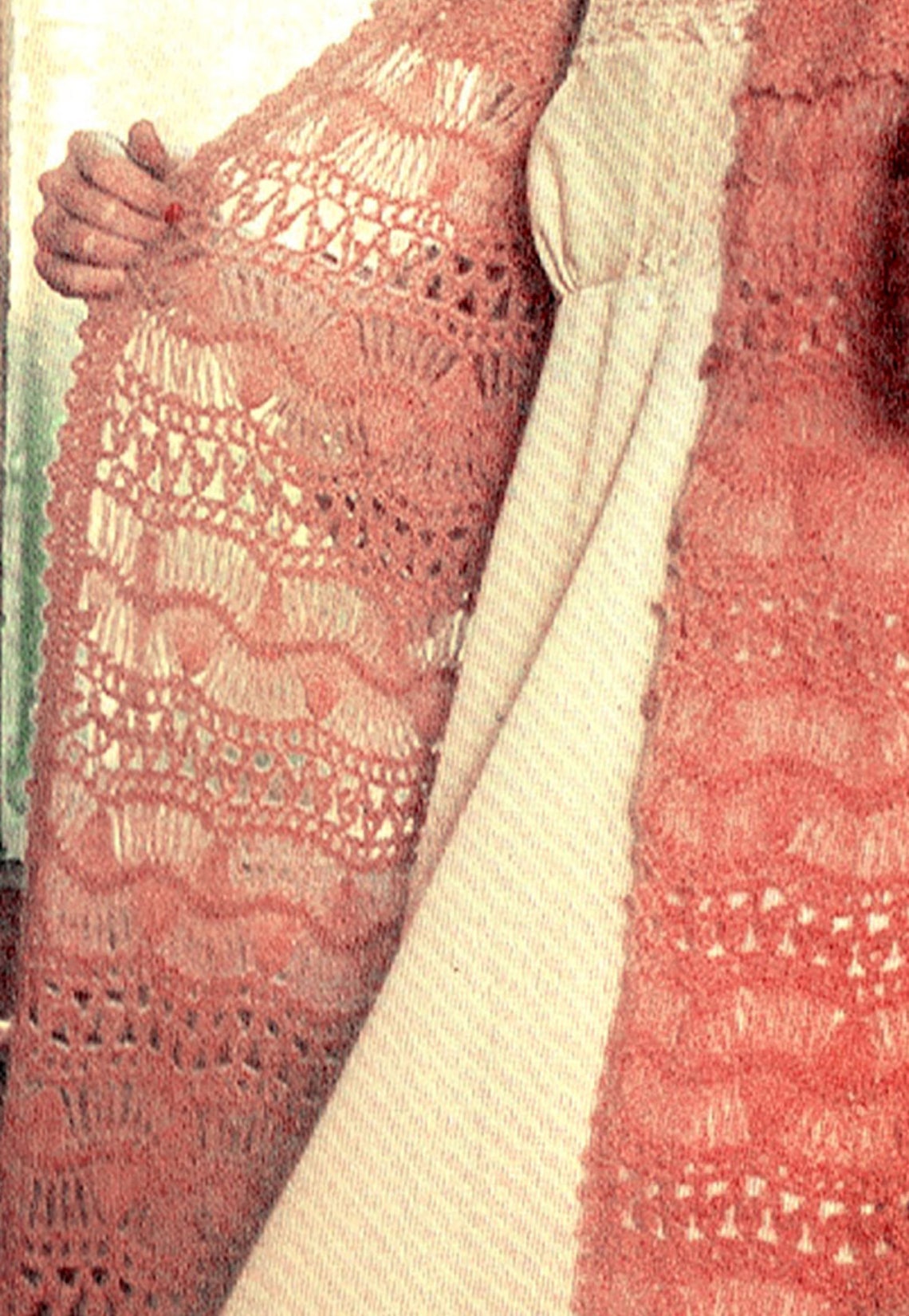 PDF Vintage Ladies Womens Bed Jacket Crochet Pattern 1970s - Etsy Australia