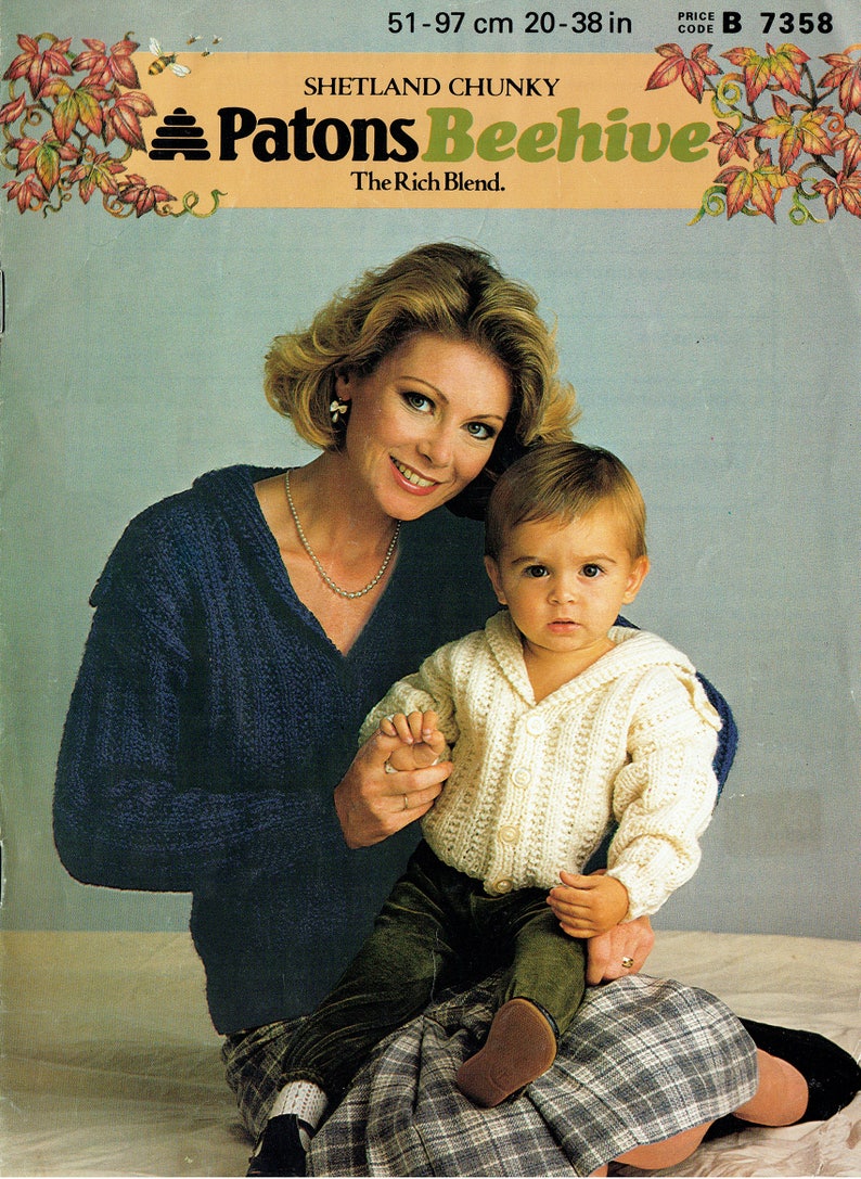 PDF Vintage Sailor Baby Knitting Pattern SAILOR Jackets 1950s - Etsy