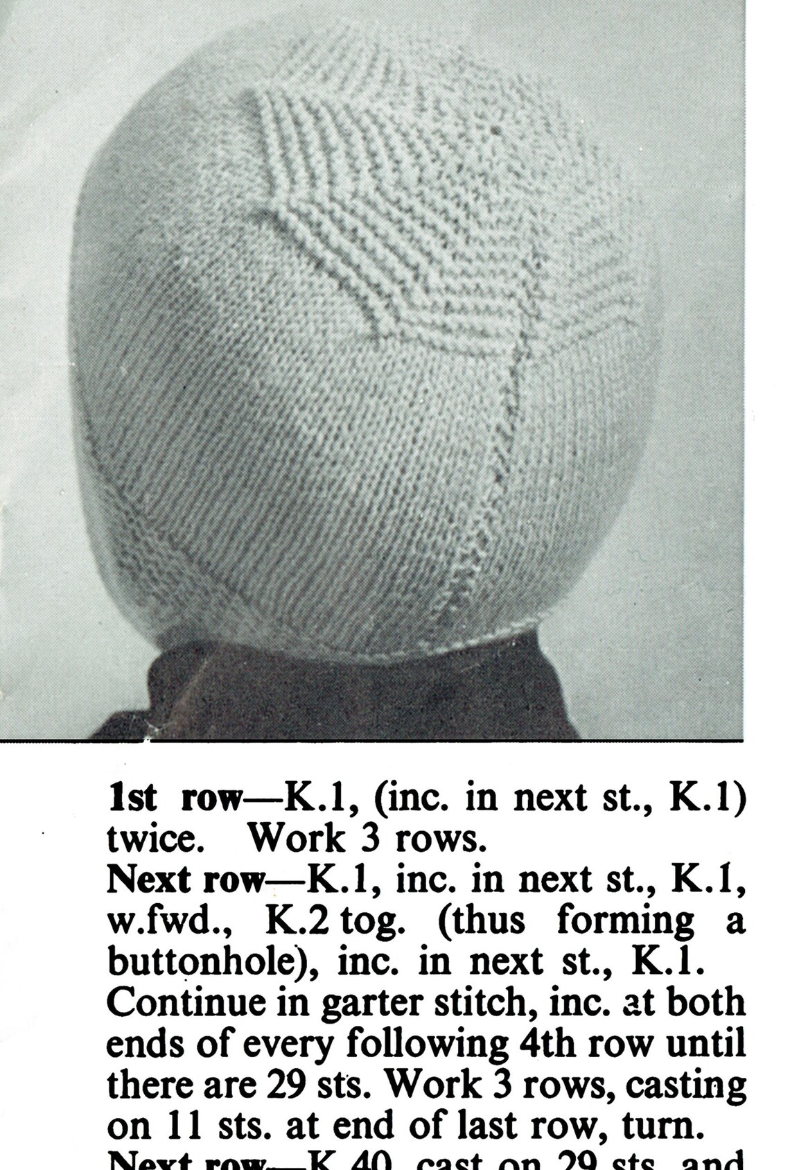 PDF Vintage Baby Toddler Boys Childrens Kids Helmets Balaclava Hat ...