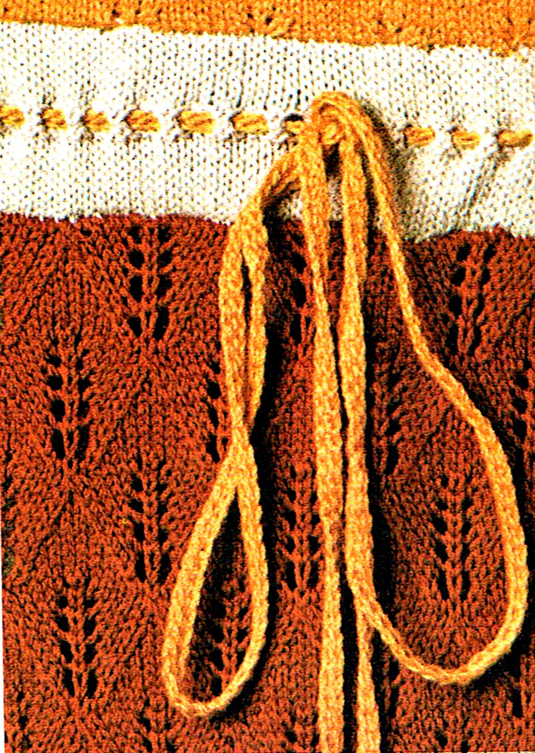 PDF 1970s Medieval Womens Ladies Kaftan Knitting Pattern Summer Angel ...