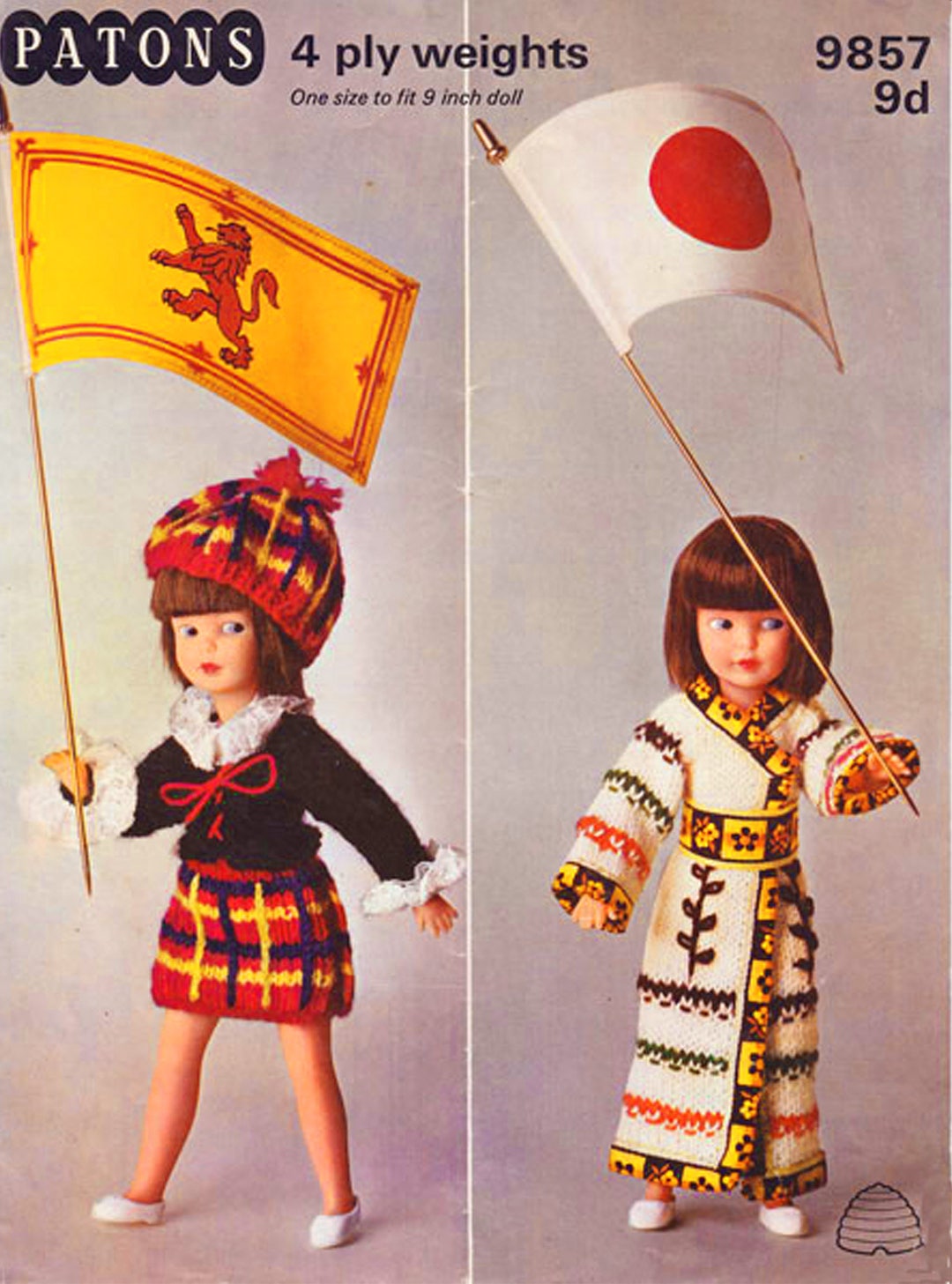PDF Vintage Sindy Barbie Doll Clothes Knitting Pattern Fashion Doll ...