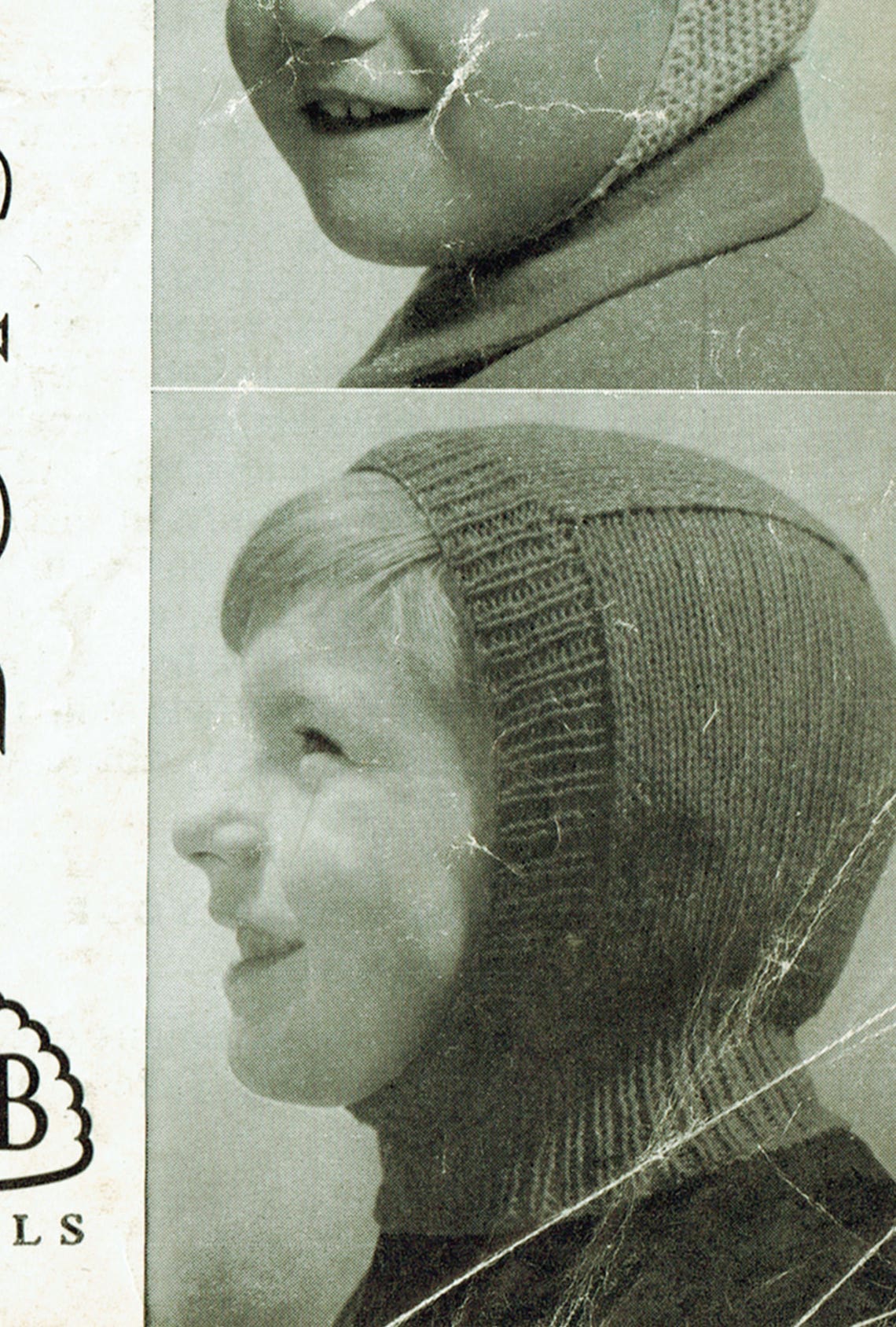 PDF Vintage Baby Toddler Boys Childrens Kids Helmets Balaclava Hat ...