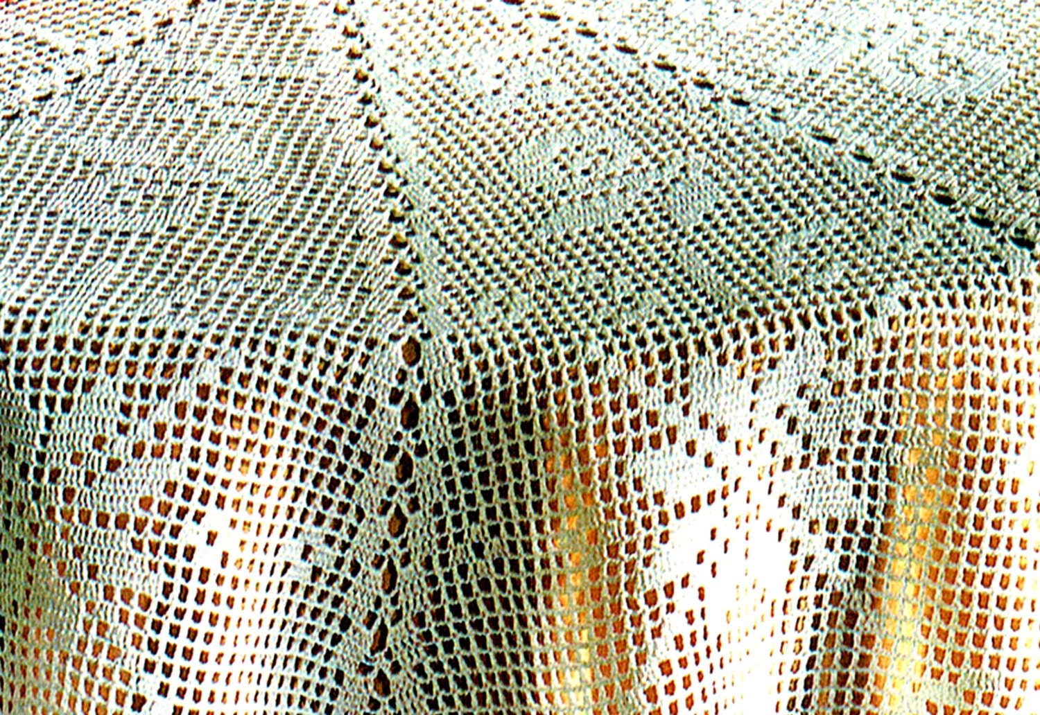 PDF Stunning Dutch Lacy 'snowflake' Tablecloth Filet-crochet Pattern ...