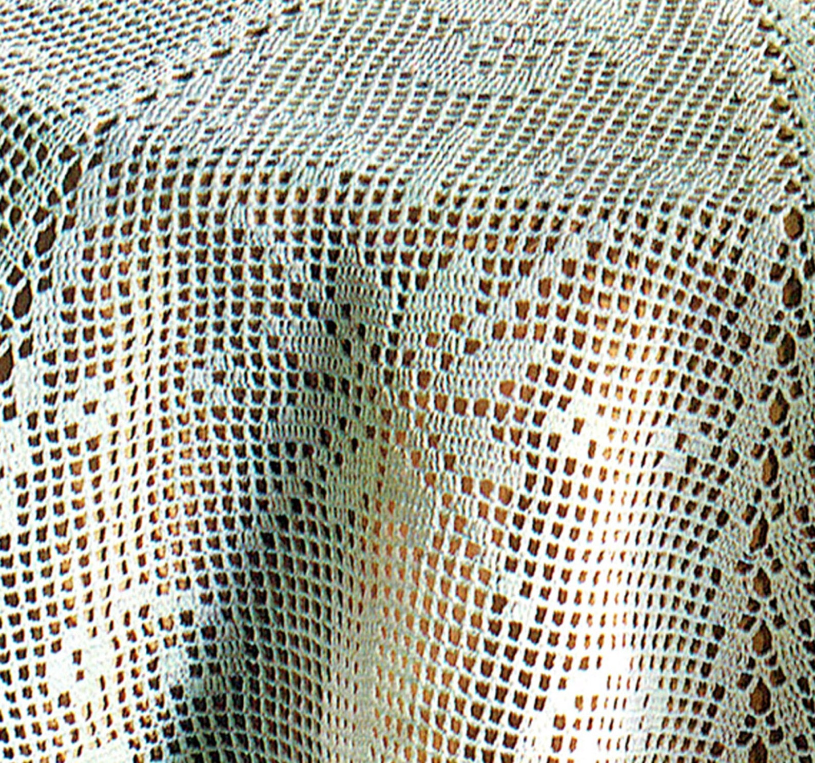 PDF Stunning Dutch Lacy 'snowflake' Tablecloth Filet-crochet Pattern ...