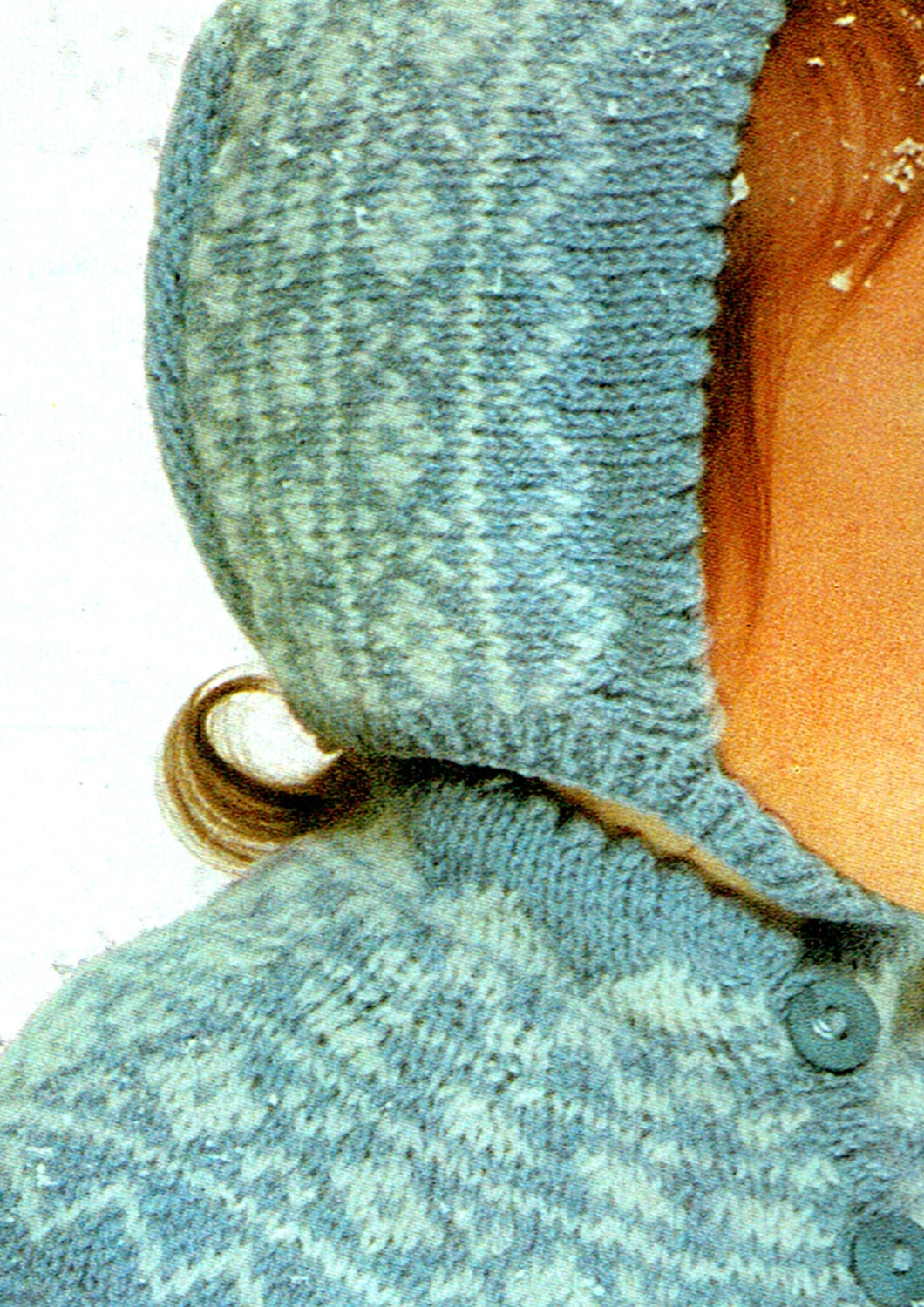 PDF Baby Snowflake Knitting Pattern, Winter Matinee Coat & Bonnet, Yoke ...