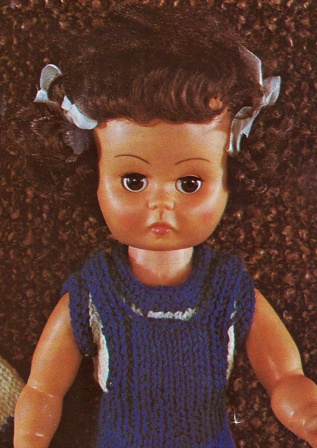 PDF Vintage 1970s Doll Clothes Knitting Pattern Sailor Tunic - Etsy UK